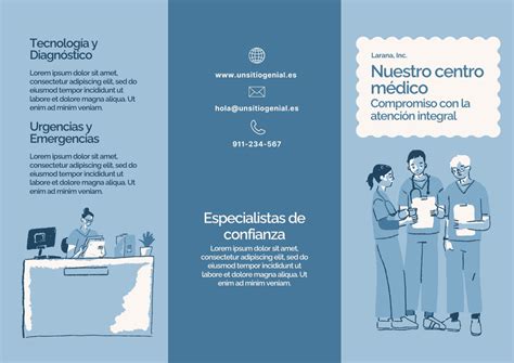 Personaliza Online 335 Plantillas De Panfletos Sobre Salud Canva