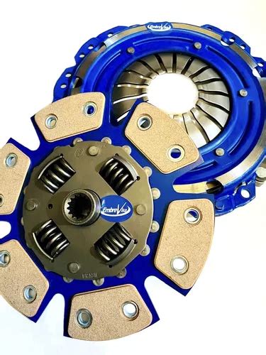Embreagem De Cerâmica Astra 18 20 8v 1400lbs 6 Pastilhas Parcelamento Sem Juros