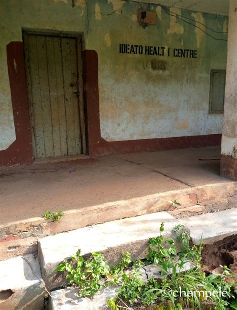 The Bad State Of Ideato Health Center In My Community Imo State Health Nigeria