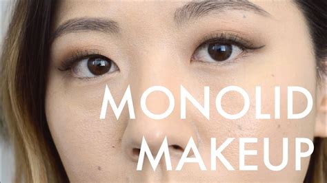Makeup For Monolid Eyes Saubhaya Makeup