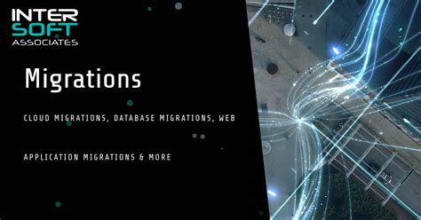 Cloud And Database Migrations