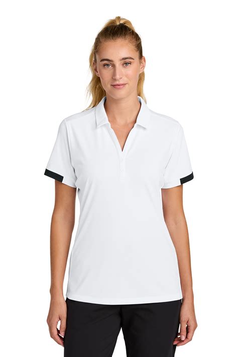 Sport Tek Womens Club Colorblock Polo Product Sport Tek