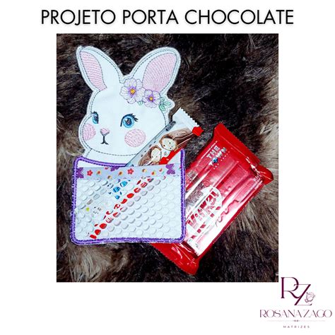Projeto Porta Chocolate 𝐛𝐚𝐳𝐚𝐫 And 𝐜𝐢𝐚