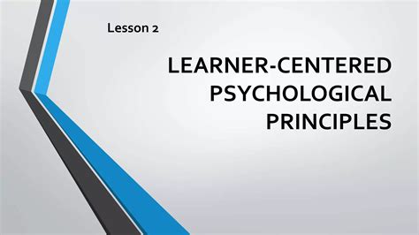 My Ppt Learner Centered Psychological Principles For Uploadpptx