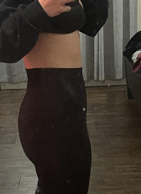 Before And After A Generous Stuffing Rbellyexpansion