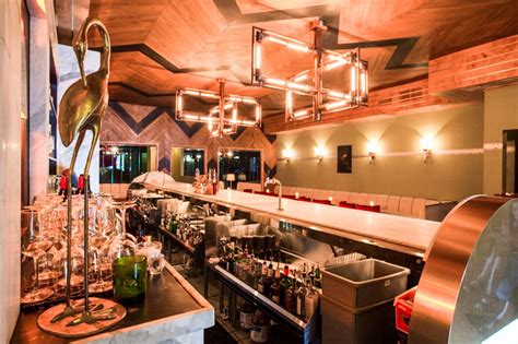 Grandpa Johnson Bar — Bell Design Group