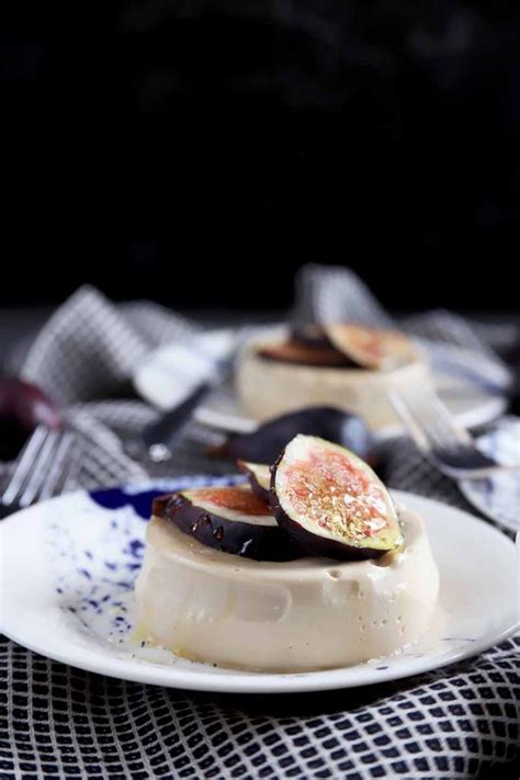 Panna Cotta Recipe With Fresh Figs And Honey Foodal