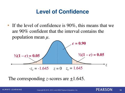 Chapter 6 Confidence Intervals Ppt Download