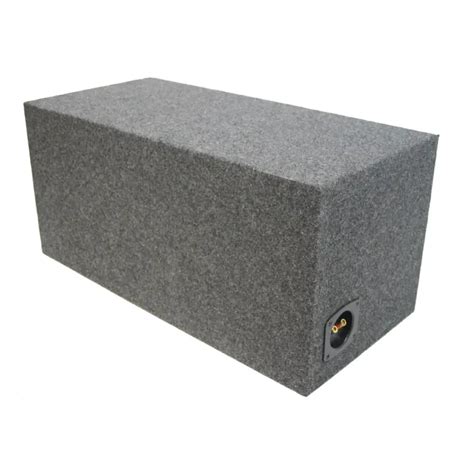 Kicker 44l7s124 Solo Baric 12 Square L7 Dual 4 Ohm Sub And Asc 212sqv Sub Box Enclosure