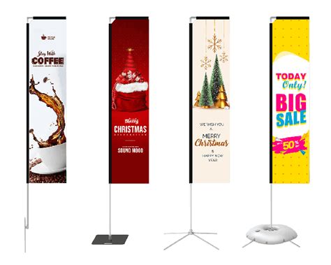 Custom Rectangle Flag