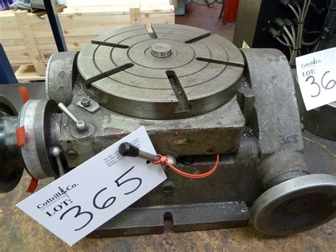 10 Rotary Table