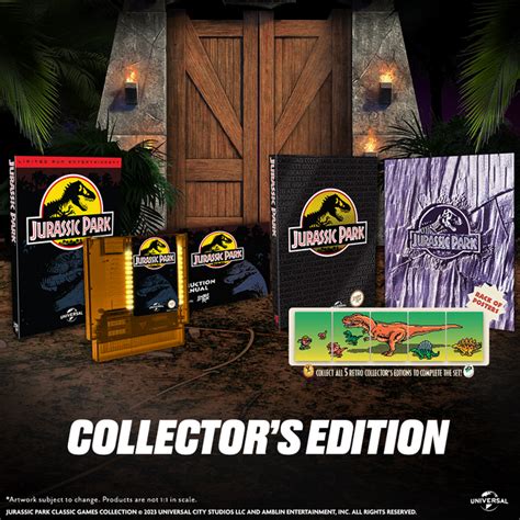 Jurassic Park Collectors Edition Nes Limited Run Games
