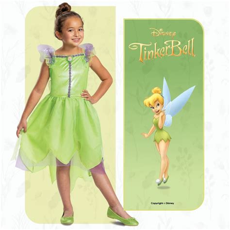 Tinkerbell Costume For Girls