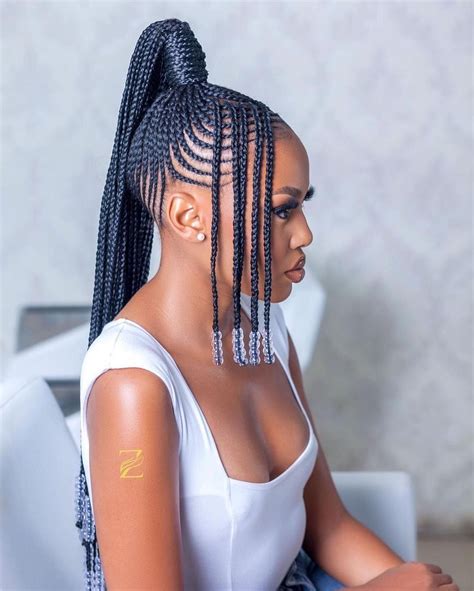 30 Designer Cornrow Hairstyles To Wear This Summer Artofit