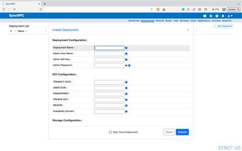 deploy hpc cluster on oracle cloud infrastructure