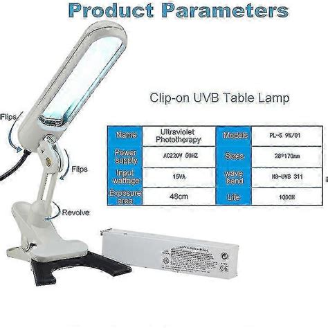 Uvb Phototherapy Narrow 311nm Uv Phototherapy Lamp Uvb Light Therapy