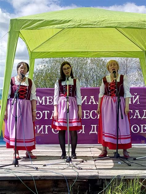 Russlanddeutsche aus Solikamsk am Tag Russlands, 14.06.2018