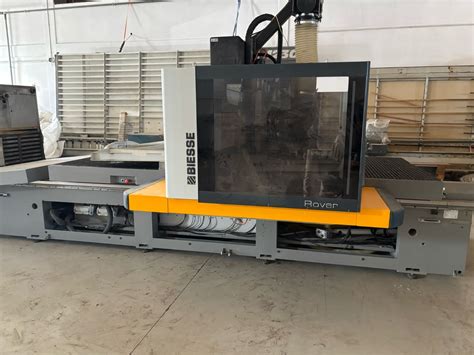 Biesse Rover Plast A Ft 1536 Wood Cnc 5 Axis Machining Center Used