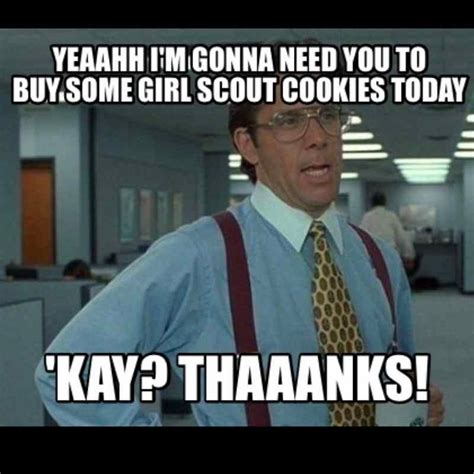 The Best Girl Scout Cookie Memes 2023 Artofit