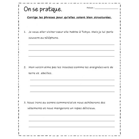 La Structure De Phrase