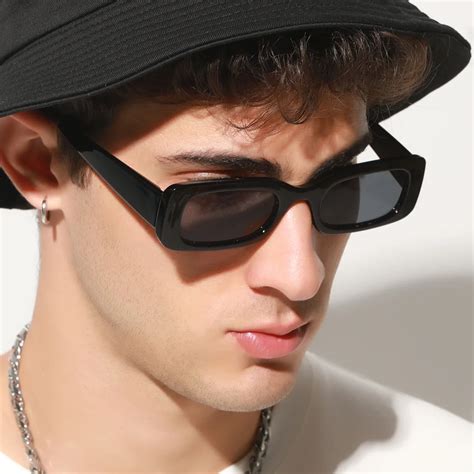 Gafas De Sol Cuadradas Para Hombre Gafas De Sol Rectangulares De