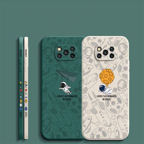 Case Poco X3 Pro Case Poco X3 Nfc Poco X7 Pro Space Nasa Couple Anti