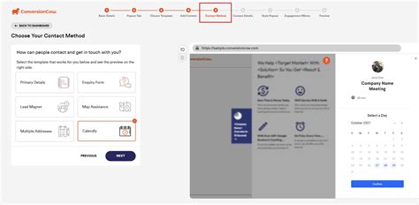 Calendly Popout Template Conversioncow