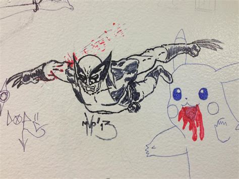 Wolverine And Pikachu By Boxingmarco On Deviantart