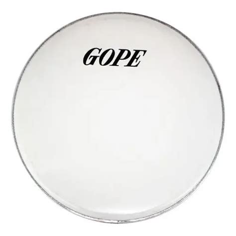 Pele Leitosa Percussão Gope 10 Polegadas Com 10 Off Na Maior Loja De Loja Constelação