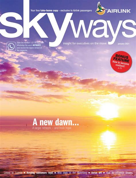 Skyways January 2021 Digital Australia