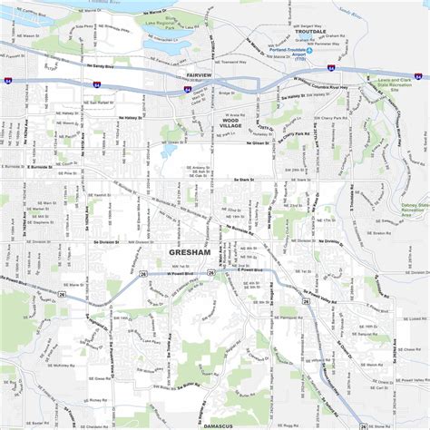 Map Of Roseburg Oregon Us Maps