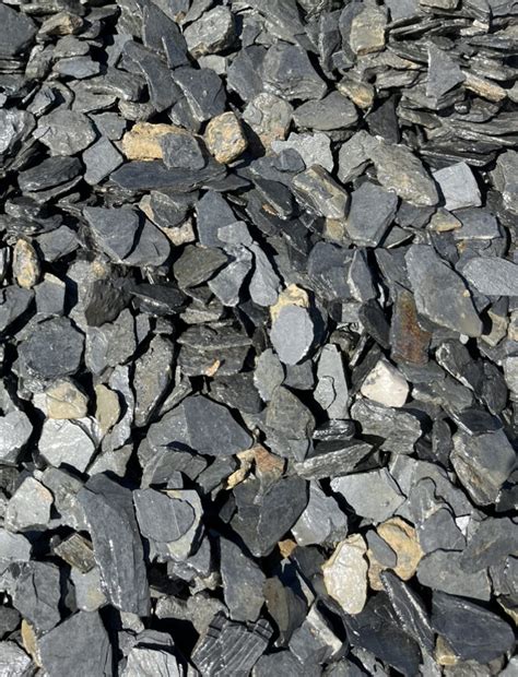 Slate Rock Black