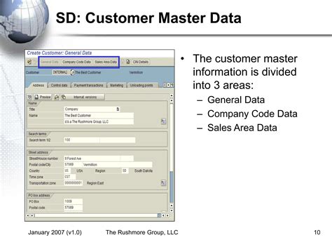 Sap Sd Module Overview Ppt For Beginners Ppt