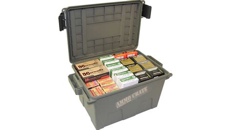 Mtm Case Gard Utility Box Ammo Crate