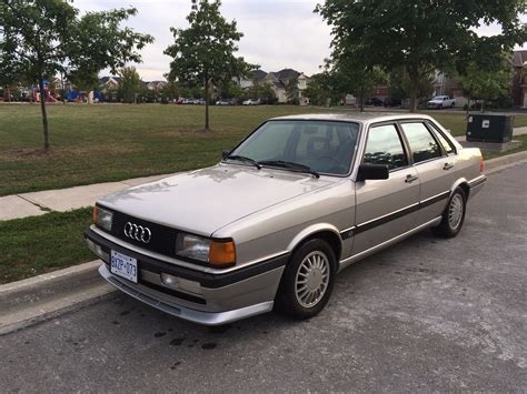 Northern Exposure 1986 Audi 4000s Quattro With 38000 Miles German