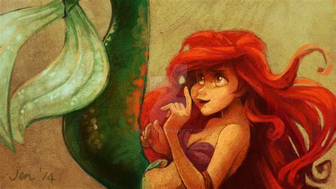 Little Mermaid Fan Art By Tr1ff1d On Deviantart