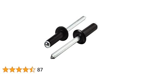Pop Rivets 316 Linkup 115 Pack Aluminum X 38 Large Flange Blind