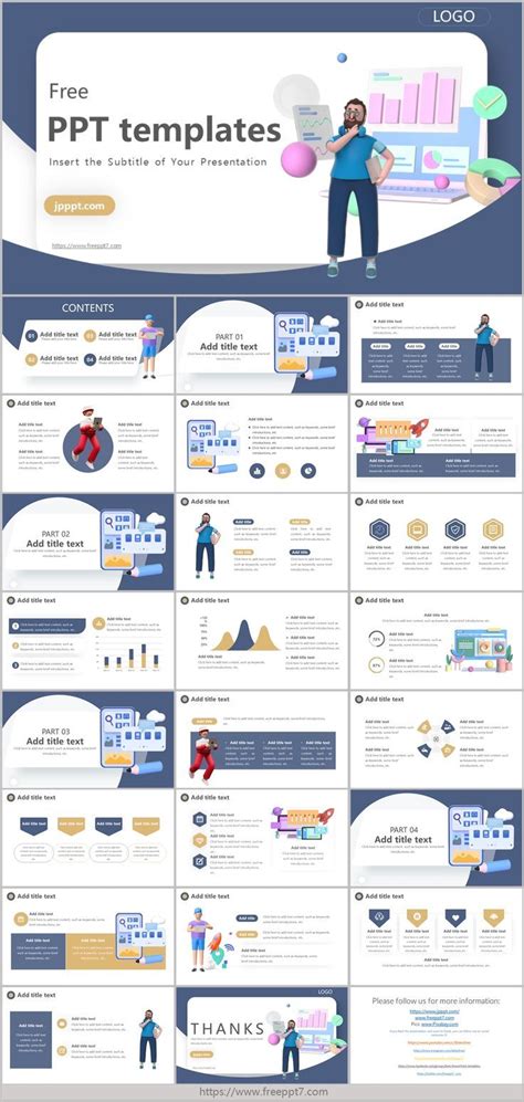 Blue 3d Style Business Powerpoint Templates Business Powerpoint
