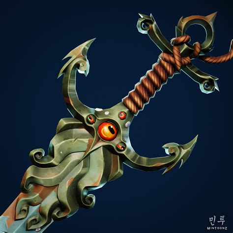 Mintoo Kumar Anchor Sword