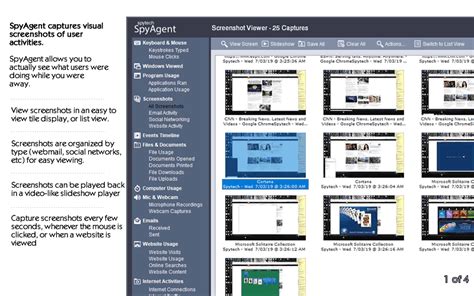 Spytech Spy Software Computer Monitoring Software Internet Recording