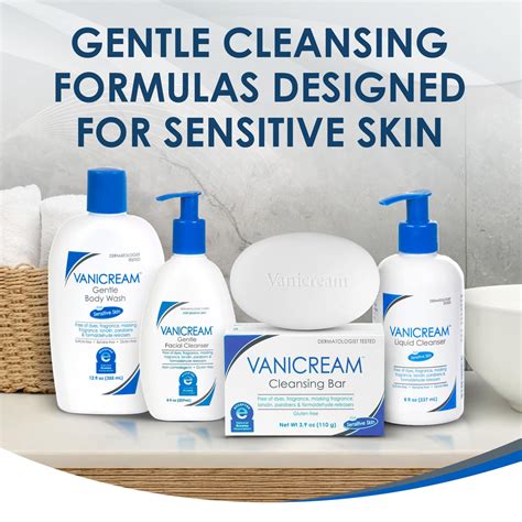 Vanicream Liquid Cleanser Refill For Sensitive Skin 32 Fl Oz Bottle