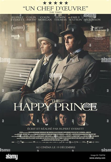 The Happy Prince Year 2018 Uk Belgium Director Rupert Everett