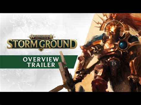 Get Your First Glimpse Of Warhammer Game Age Of Sigmar Storm Ground In