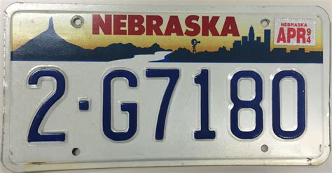Nebraska Dmv Launches New License Plate Offers 52 Specialty Plates For