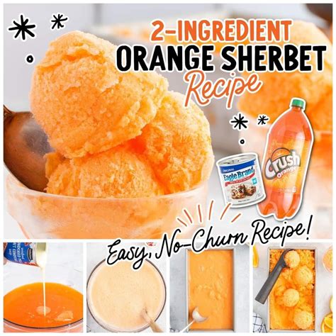 Refreshing Orange Sherbet Recipe