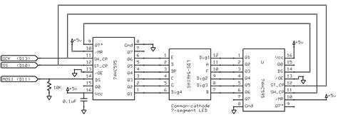 Gammon Forum Electronics Microprocessors 4 Digit Display Made