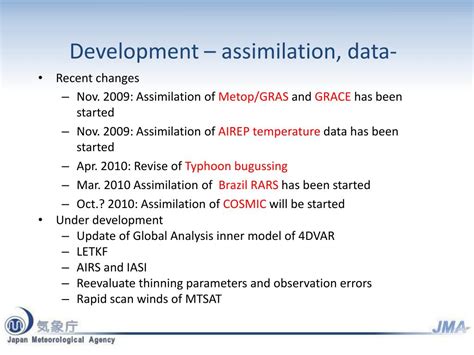 Ppt Progress Report Of Jma Powerpoint Presentation Free Download