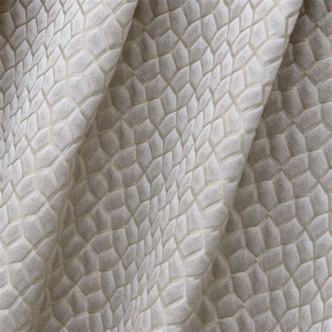 Fabric Mart Direct Beigish Gray Jacquard Weave Fabric By The Yard 54