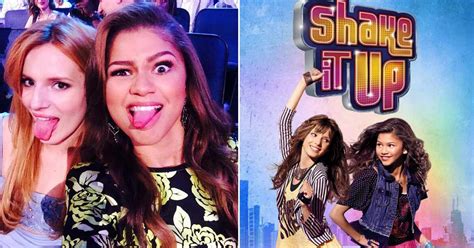 Zendaya And Bella Thorne Shake It Up Listen To Bella Thorne And