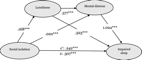 A Serial Multiple Mediation Model Of The Association Between Social Download Scientific Diagram